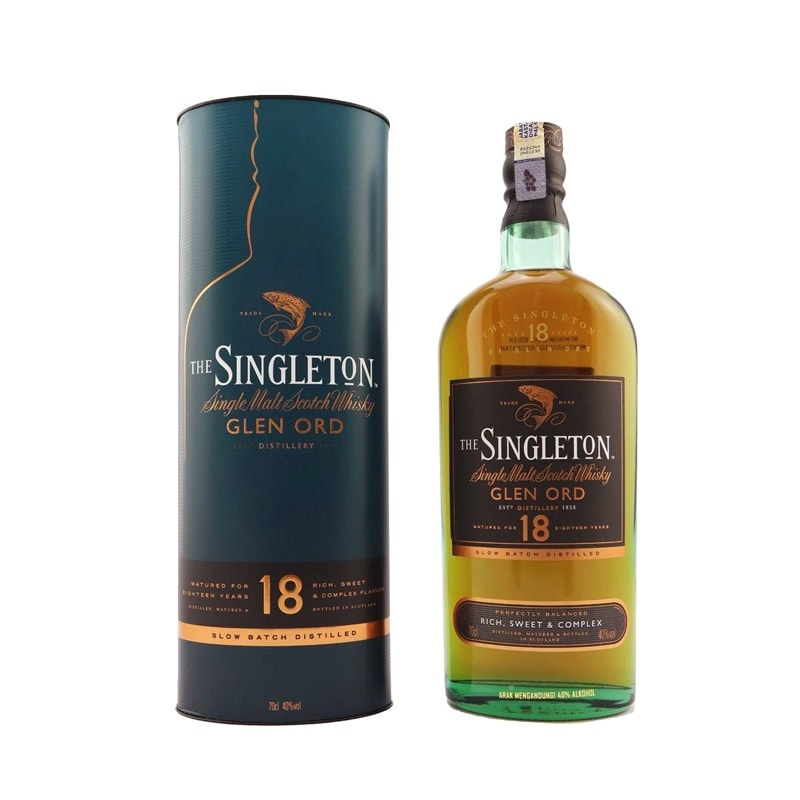 Singleton 18 years 70cl