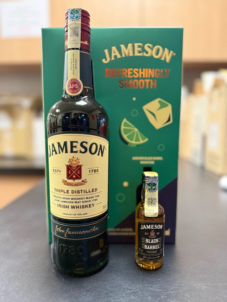 Jameson Irish Whiskey CNY 2026 Gift Pack (FOC Jameson Black Barrel Min